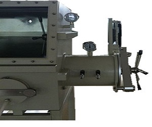 Vacuum Laboratory Glove Box PLC control for Universal Testing