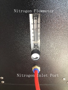 Nitrogen Dry Box Lab gas Cabinet Energy Saving with 4 Windows