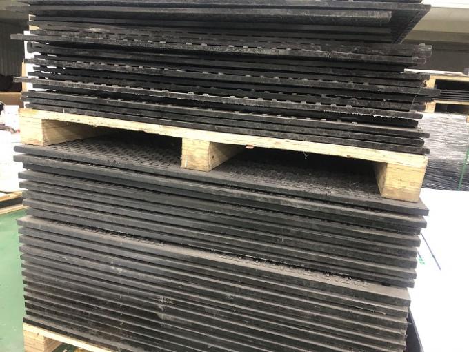 Heavy Equipment Access Ground Protection Mat For Temporary Roadways And ...