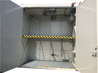 Outdoor Hazmat Storage Building, Non-Combustible, Container for drums ...