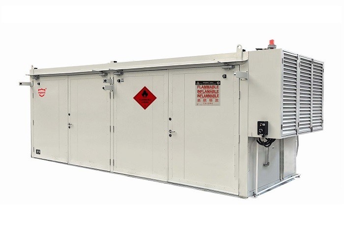 Flammable Corrosive Chemical Safety Cabinet For Hazardous Materials