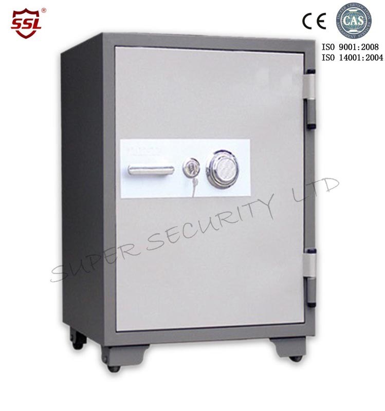165L Fireproof safe box with Anti-burglary Handle Breaks Under Force ...