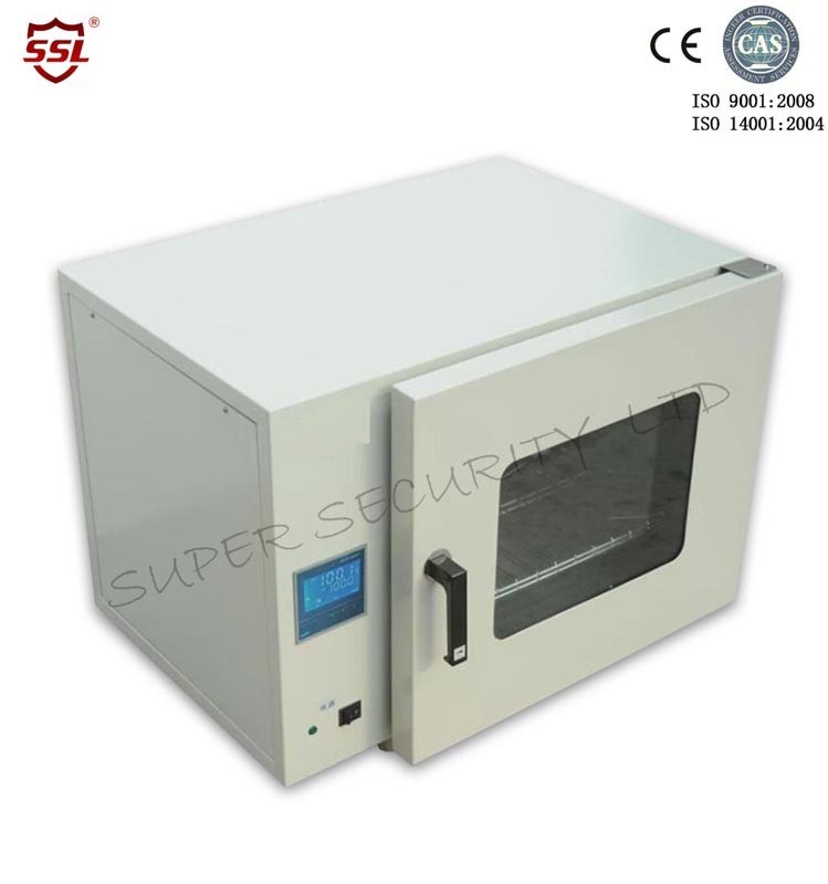 Desktop Vacuum Drying Cabinet Oven PID Controller 30L For Medicine And ...
