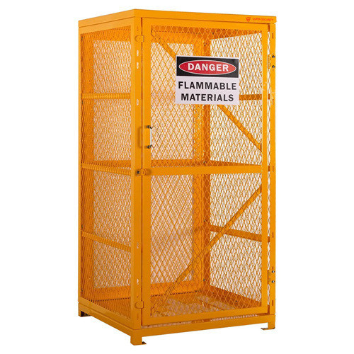 Aerosol Cage Gas Cylinder Hazardous Substance Storage Cabinet