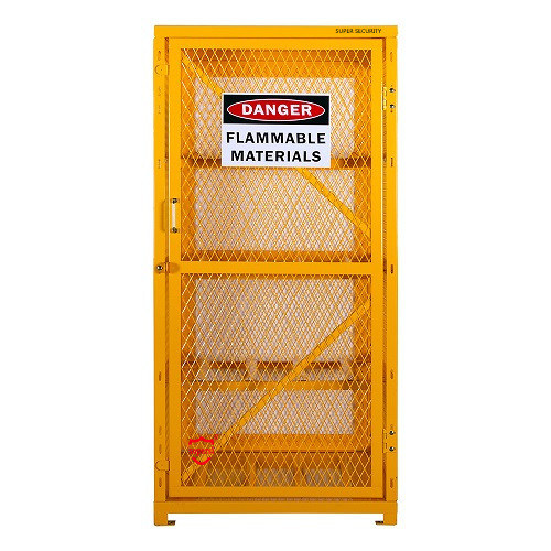Aerosol Cage Gas Cylinder Hazardous Substance Storage Cabinet
