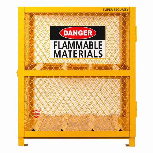Aerosol Cage Gas Cylinder Hazardous Substance Storage Cabinet