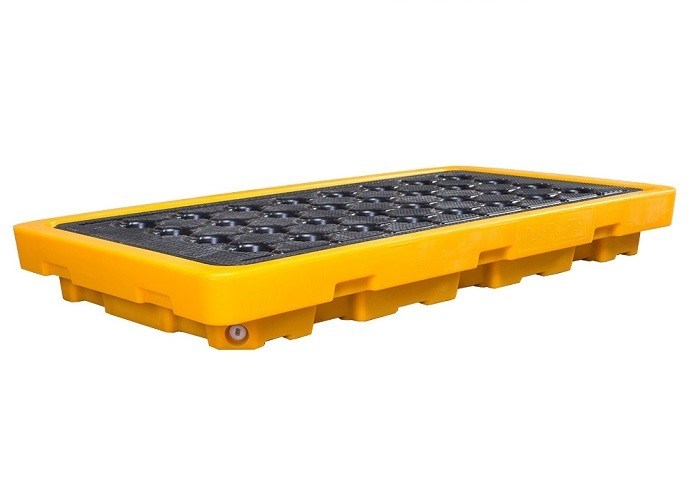 Polyethylene Drum Containment Poly Spill Deck For Chemical Acids