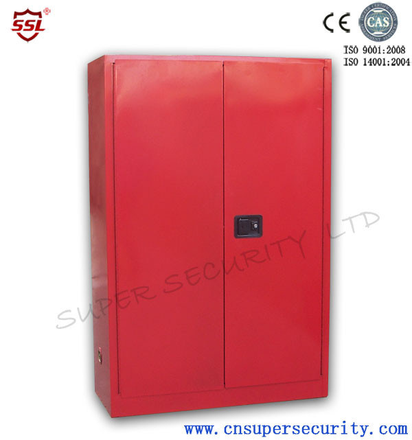 Industrial Metal Laboratory Chemical Storage Cabinets , Combustible ...