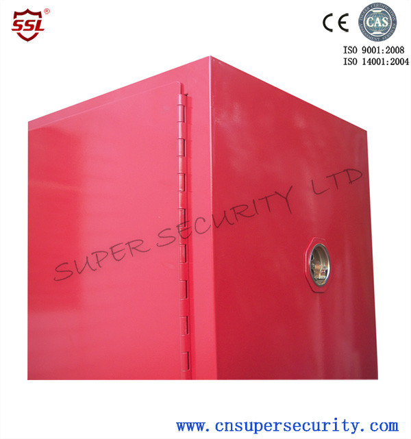 Industrial Metal Laboratory Chemical Storage Cabinets , Combustible ...