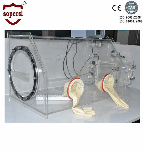 Small Laboratory Glove Box / Vacuum Glove Box for Testing under Sealed ...