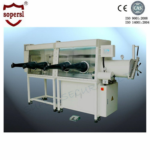 Large Glove Box with Gas Purification System and Digital Control