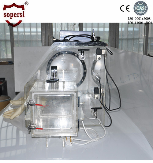Vacuum Laboratory Glove Box PLC control for Universal Testing