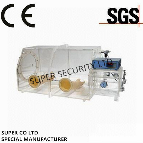 Vacuum Laboratory Glove Box PLC control for Universal Testing