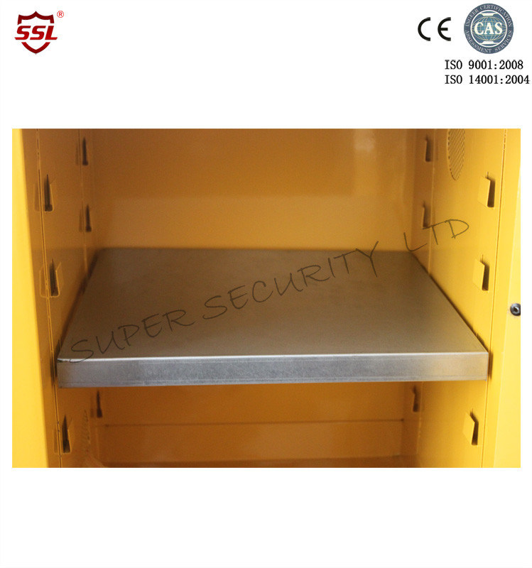 Dualvents Steel Slimline Chemical Oil Storage Cabinet Painted Lockable ...