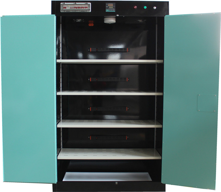 Lithium Battery Charging Cabinet Smart Safety Charging Cabinet ...