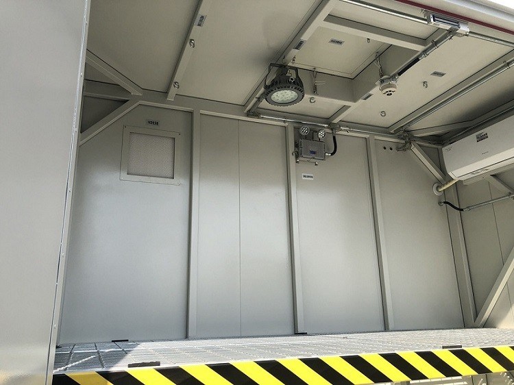 Outdoor Hazmat Storage Building, Non-Combustible, Container for drums ...