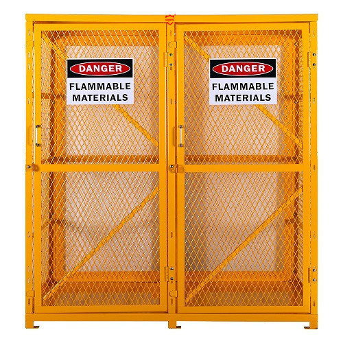 Aerosol Cage Gas Cylinder Hazardous Substance Storage Cabinet