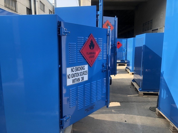 Outdoor Chemical Store For Flammable, Corrosive, Toxic in Australia ...