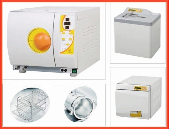 Table Top Autoclave / sterilizer Chemical Storage Cabinet Class N Series