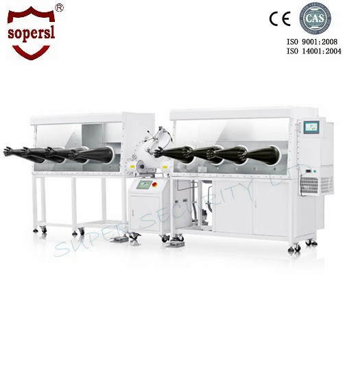 Chemical Customize Glove Box with Gas Purification System for Lab usage