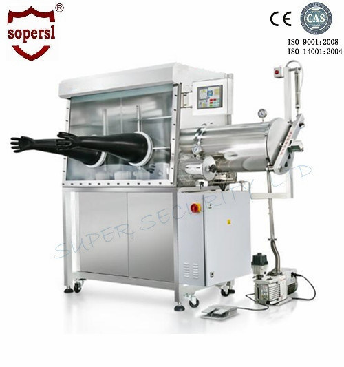 Chemical Customize Glove Box with Gas Purification System for Lab usage