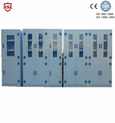 Custom Hospital Corrosive Medical Storage Cabinet PP Polypropylene , 6 ...
