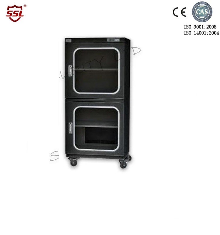 IC PCB storage dry cabinet / digital dry cabinet for emiconductor IC ...