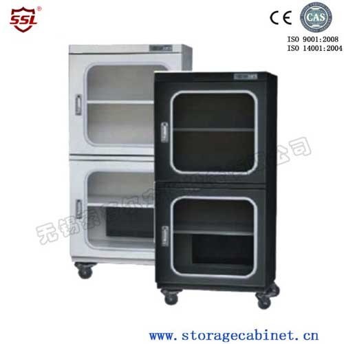 Intelligent Auto Drystorage Cabinet Desiccant Humidity Controlled