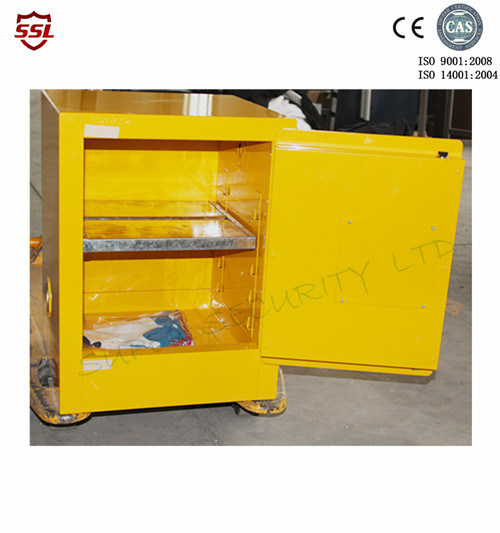 Industrial Mini Chemical Storage Cabinet , Metal Cabinets CE ROHS Aprroved