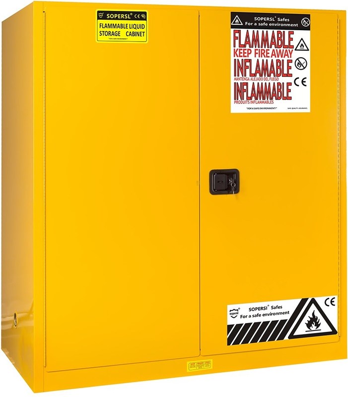 Drum Hazardous Storage Cabinet in labs, minel, stock, chemical company ...