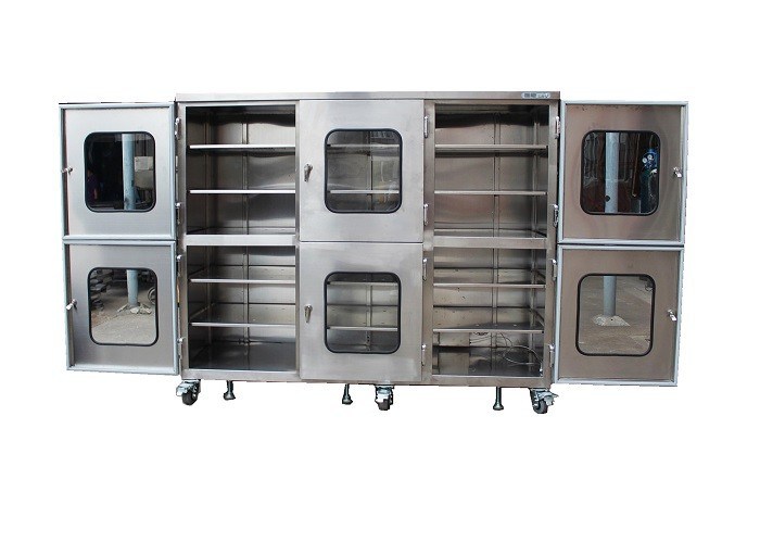 Customized Desiccant Nitrogen Dry Box Rustproof Dehumidification