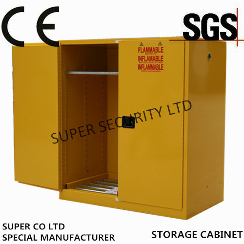1.0mm galvanized Steel Horizontal Inflammable Flammable Storage Cabinet ...
