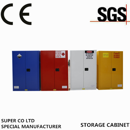 Industrial Safety Flammable Storage Cabinet / Equipment , Fire ...