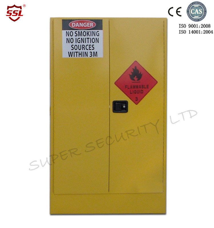 Industrial Metal Safety Flammable Storage Cabinet For Oil , Chemical Liquid