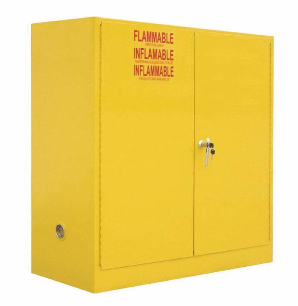 Lab Safety Flammable Liquid Storage Cabinet With Paddle Lock ...