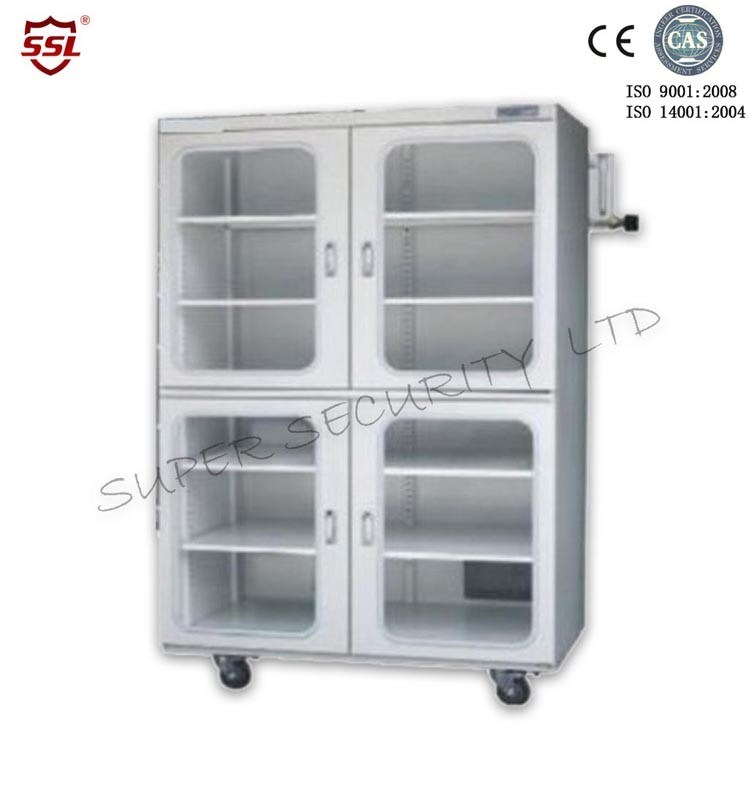 Energy Saving 1436L Moisture Proof N2 Nitrogen Dry Box Lab gas Cabinet ...