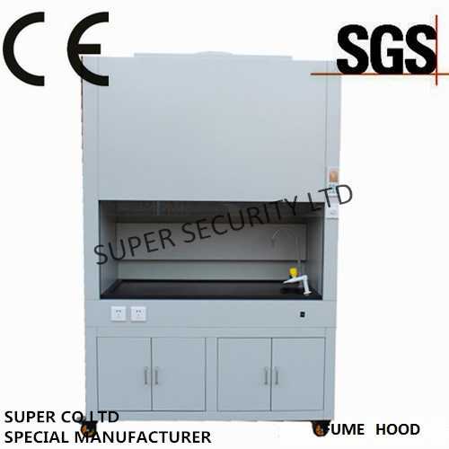 Lab Laminar Chemical Fume Hoods for Chemical Hazardous ,800W - 1400W IP ...