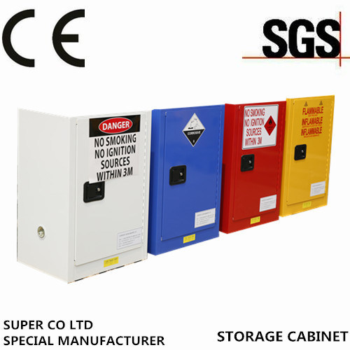Stainless Steel Blue Chemical Safety Cabinets For Flammables And ...