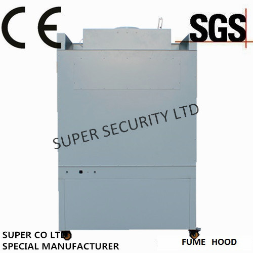 800W - 1400W Chemical Fume Hood , exhaust fume hoods With LCD Display ...