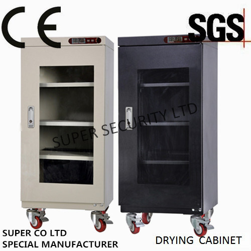 Electronic Dry Storage Cabinet / Low Humidity Dehumidifier Cabinet