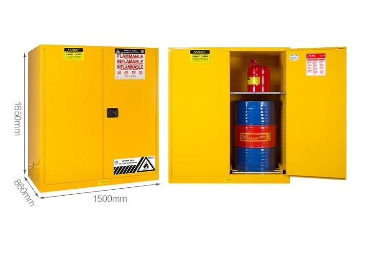 Drum Hazardous Storage Cabinet in labs, minel, stock, chemical company ...
