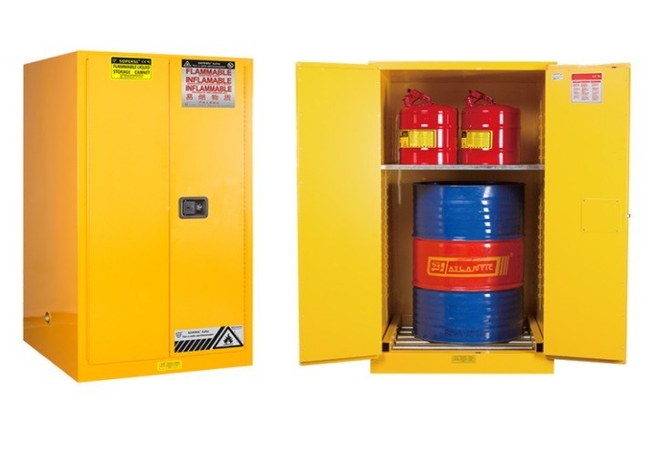 Drum Hazardous Storage Cabinet in labs, minel, stock, chemical company ...