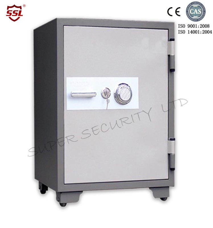 540L Locking Points Double Door Fire Resistant Safe Box with 8 Steel ...