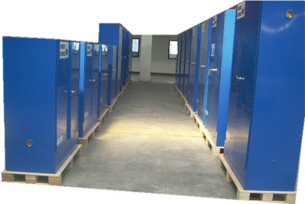 100 Lbs Flammable Safety Storage Cabinets With 2 Doors For Storage