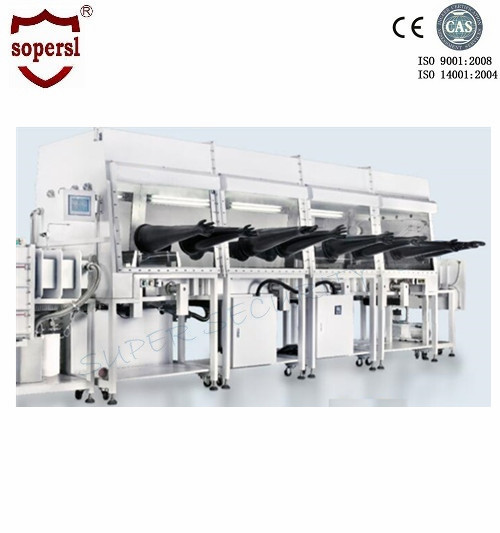 Chemical Customize Glove Box with Gas Purification System for Lab usage