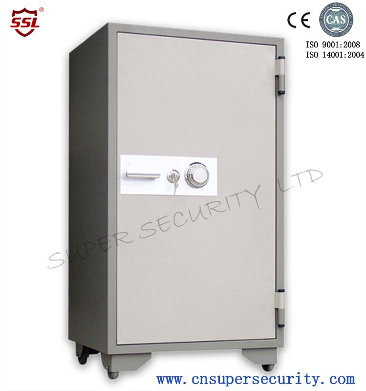 165L Fireproof safe box with Anti-burglary Handle Breaks Under Force ...